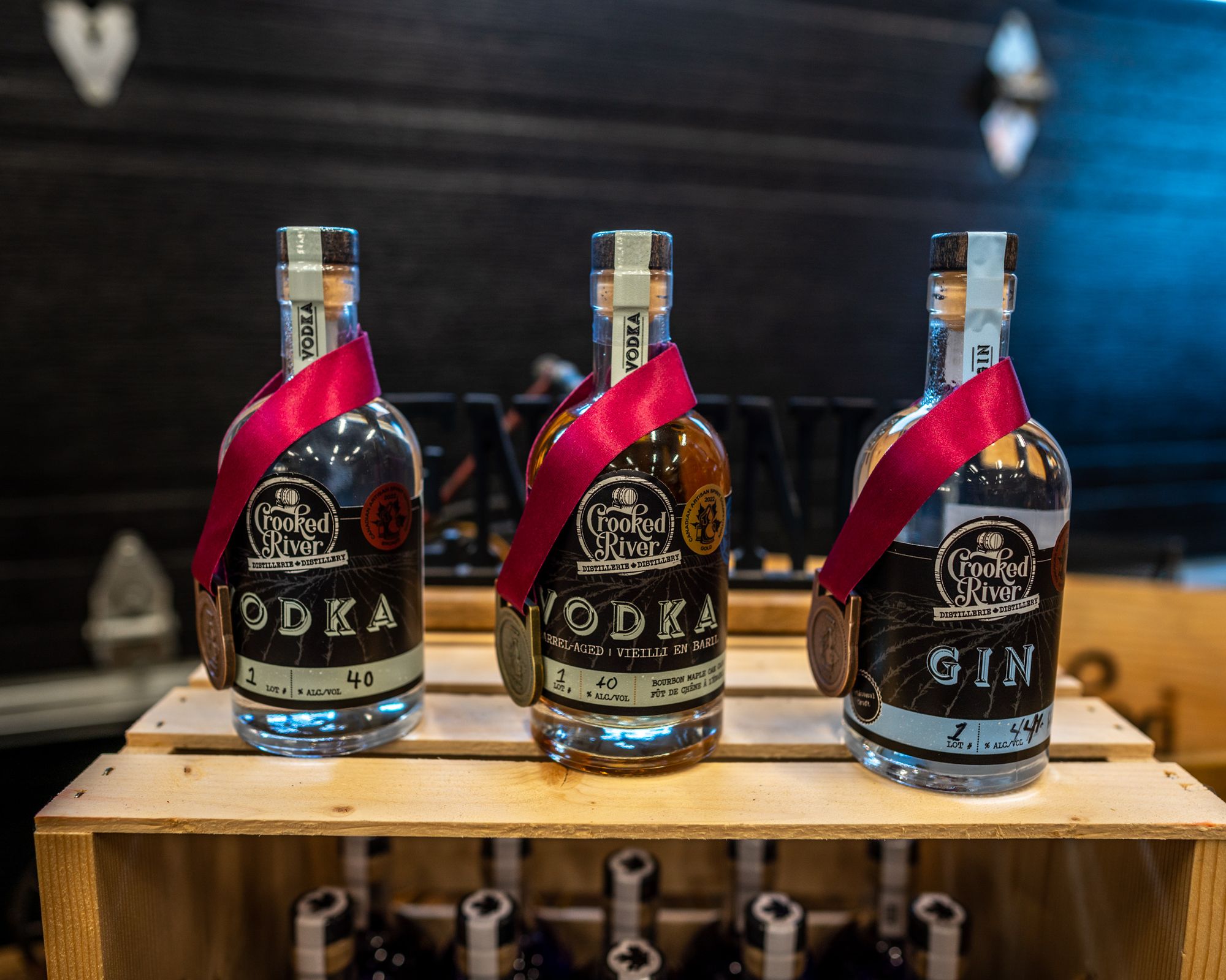 Crooked River Distillery - Memramcook NB | Distillerie Artisanale